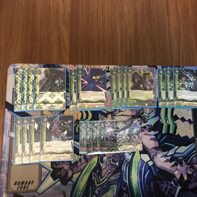 Buddyfight Oni Assassin Deck Full Build, Hobbies & Toys, Toys & Games ...