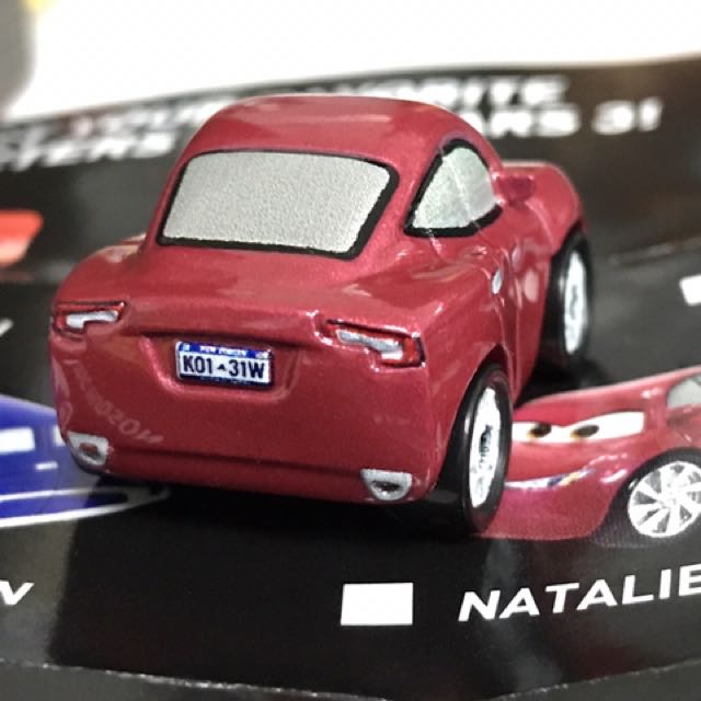 Cars 3 Mini Racer - Natalie Certain RARE, Hobbies & Toys, Collectibles ...