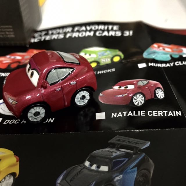 Cars 3 Mini Racer - Natalie Certain RARE, Hobbies & Toys, Collectibles ...