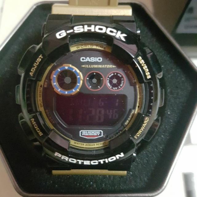 Casio G Shock GD-120-CS, Mobile Phones & Gadgets, Wearables & Smart ...