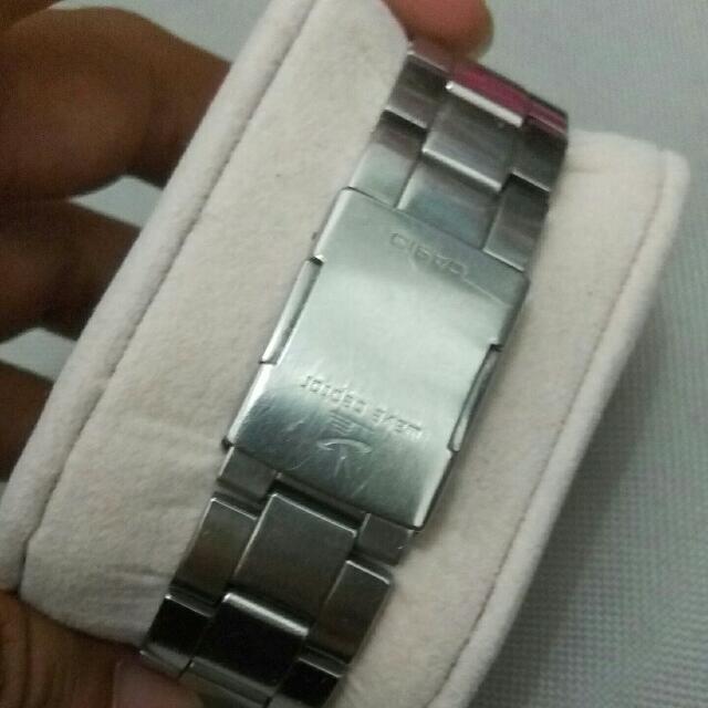 Casio Wave Ceptor Rare, Men's Fashion, Watches & Accessories, Watches ...