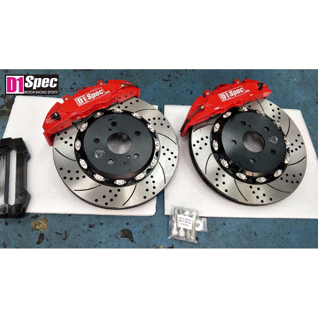 D1 SPEC BIG 4 BRAKE KIT SYSTEM - Lexus IS250C AT 2.5, Car Accessories ...