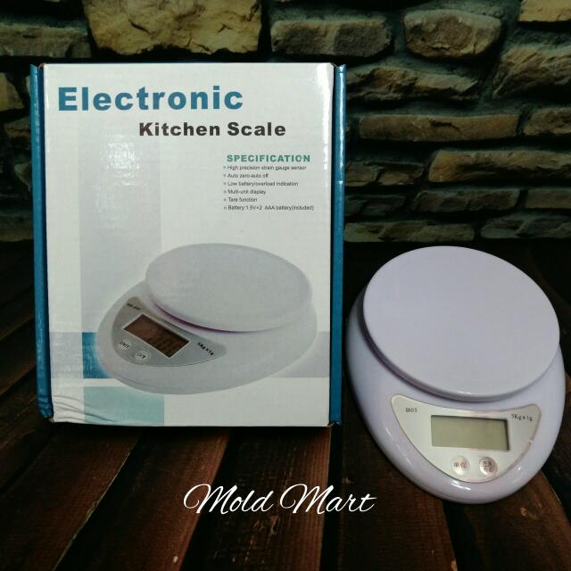 EL003 • Kitchen Scale Digital with Buttons in Mandarin New Weighing ...