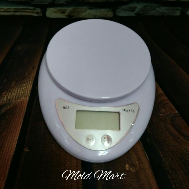 EL003 • Kitchen Scale Digital with Buttons in Mandarin New Weighing ...