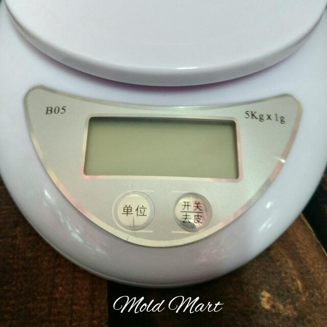 EL003 • Kitchen Scale Digital with Buttons in Mandarin New Weighing ...