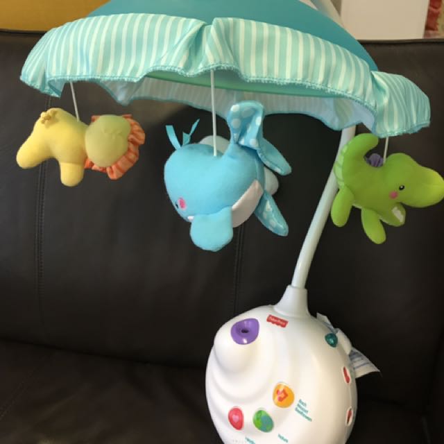 Fisher Price projection mobile, Babies & Kids, Infant Playtime on Carousell