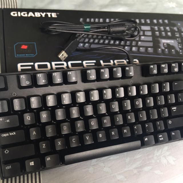 Gigabyte mechanical Keyboard, Electronics, Computer Parts & Accessories ...
