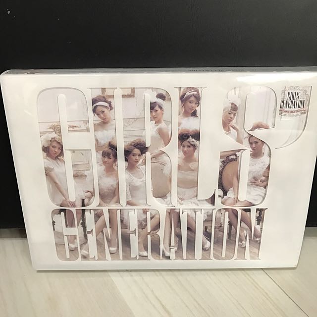 GIRLS GENERATION | Japan 1st Album, Hobbies & Toys, Memorabilia & Collectibles, K-Wave on Carousell