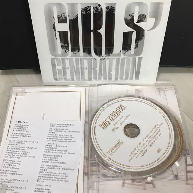 GIRLS GENERATION | Japan 1st Album, Hobbies & Toys, Memorabilia & Collectibles, K-Wave on Carousell