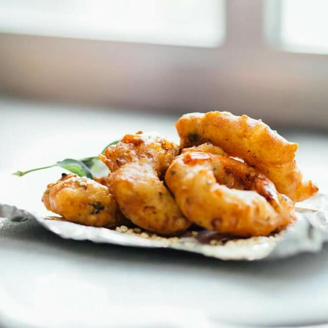 Home Made Crispy Prawn Vadeh, Food & Drinks, Homemade Bakes on Carousell