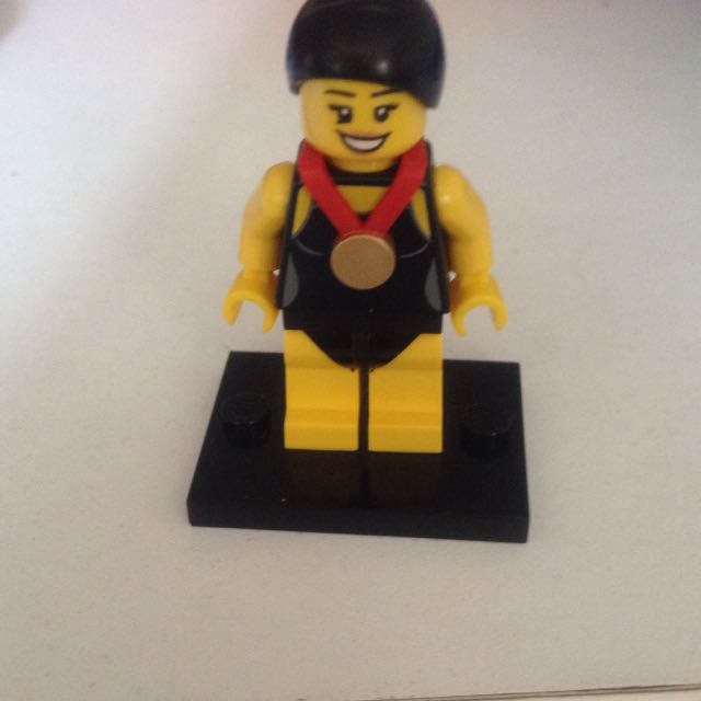 Lego Minifigures Series 7 Swimming Champion, Hobbies & Toys, Toys ...