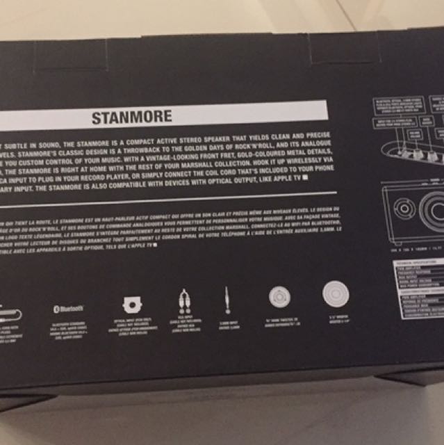 Marshall Stanmore Box, Everything Else on Carousell