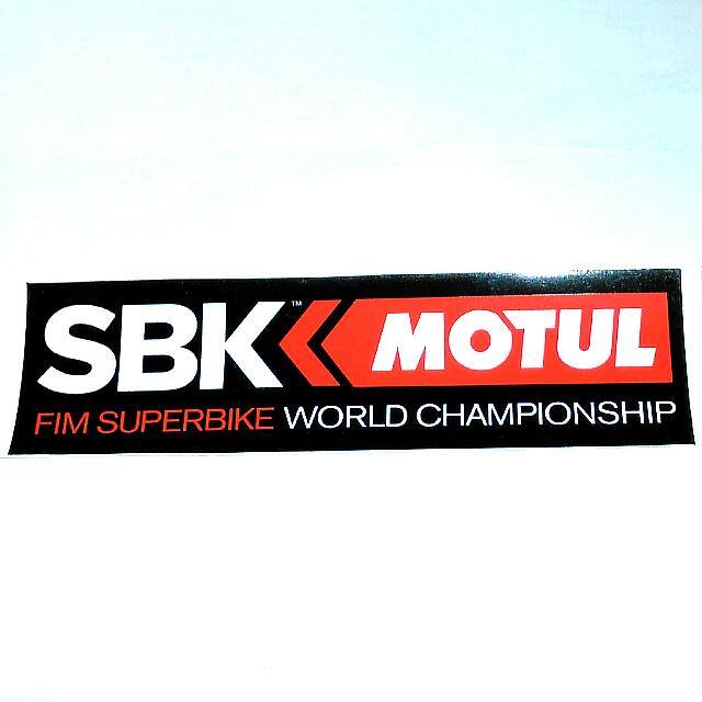 Motul Sticker, Motorcycles, Motorcycle Accessories on Carousell