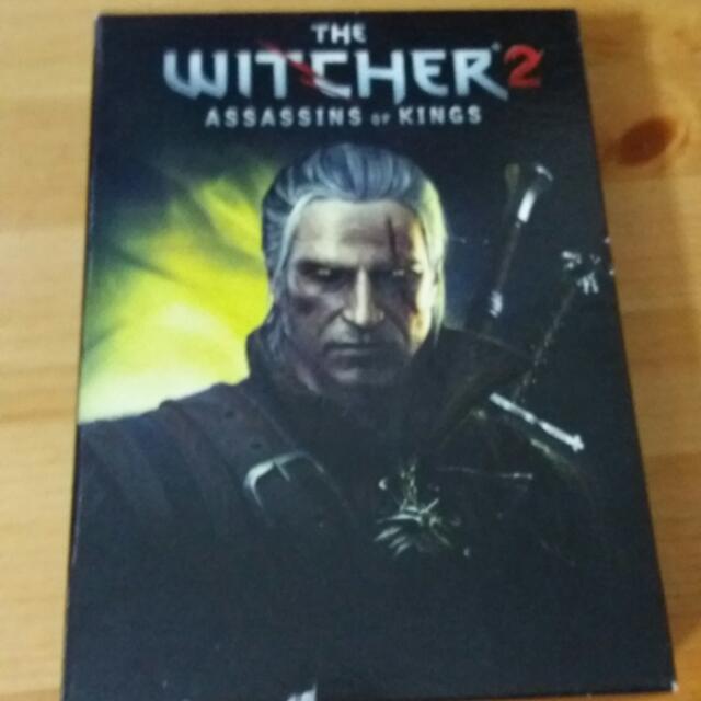 (PC) The Witcher 2 Collectors Edition Box, Video Gaming, Gaming ...