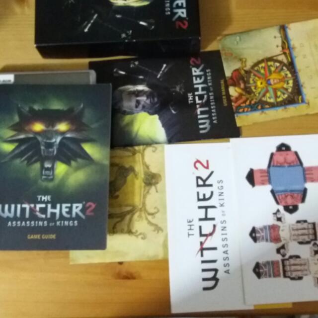 (PC) The Witcher 2 Collectors Edition Box, Video Gaming, Gaming ...