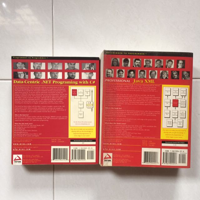 Programming Books Java Xml And Data Centric Net Programing With C Hobbies And Toys Books