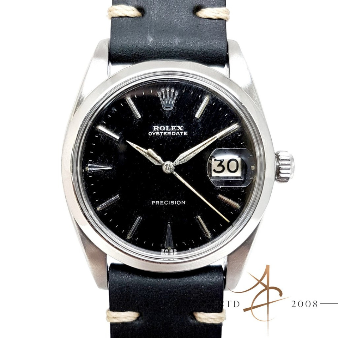 Rolex Vintage Oysterdate Precision Ref 6694 (Year 1964) Lance Hands ...