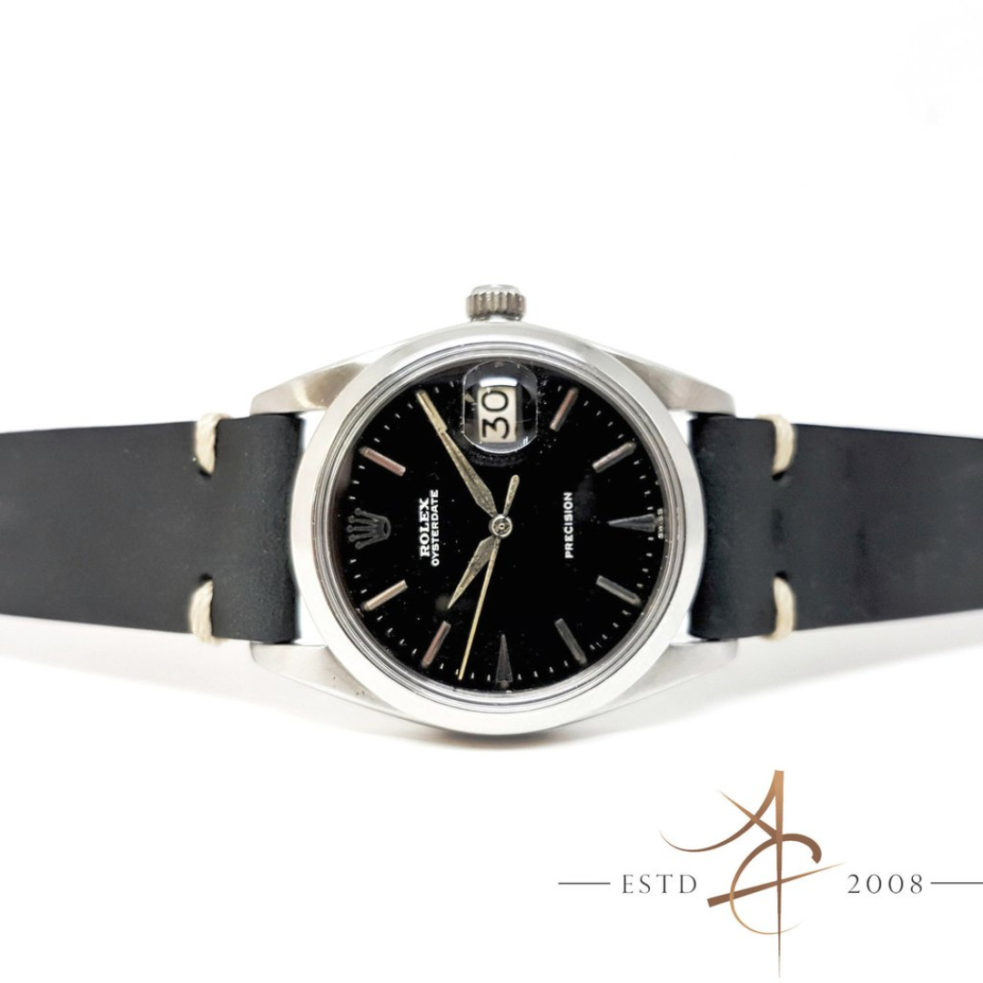 Rolex Vintage Oysterdate Precision Ref 6694 (Year 1964) Lance Hands ...