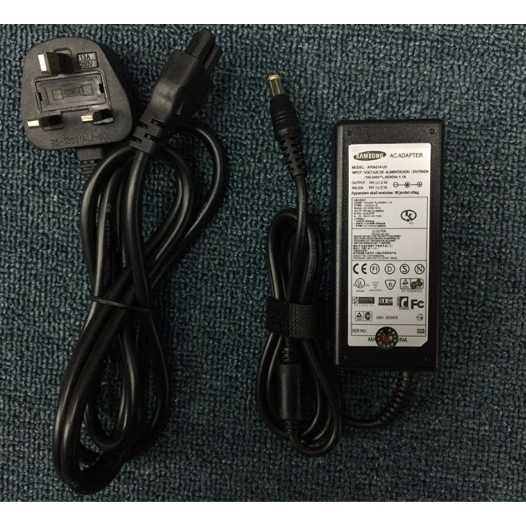 SAMSUNG LAPTOP CHARGER, Computers & Tech, Parts & Accessories, Chargers ...