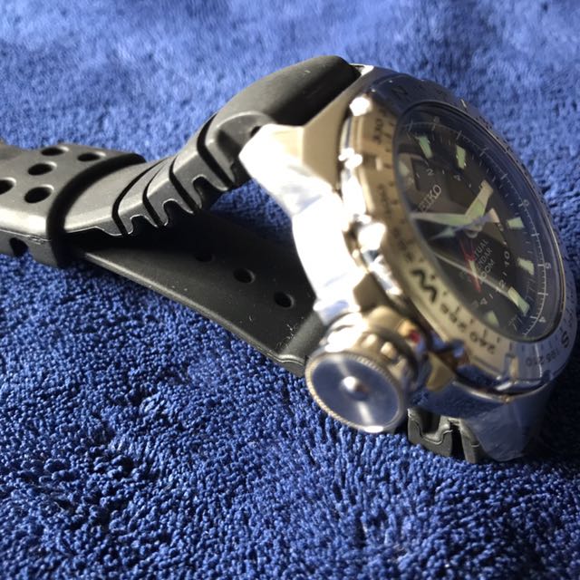 Seiko Map Reader SLT095, Mobile Phones & Gadgets, Wearables & Smart ...