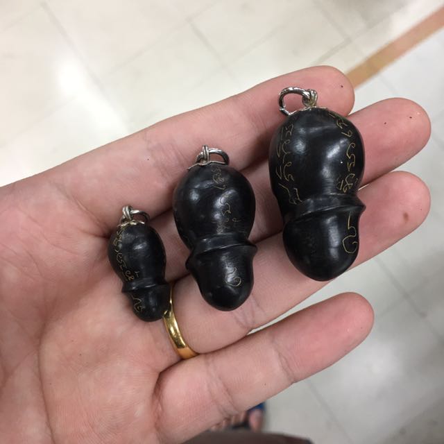 Thai Amulet - Rare Palakit - Palakid - Lucky Charm - Lp Yit - Thai ...