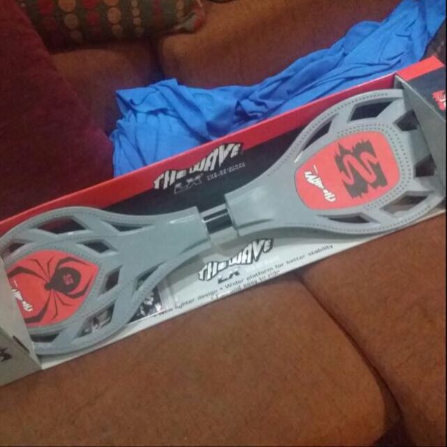 The WAVE LX Waveboard (Grey), Sports Equipment, PMDs, E-Scooters & E ...