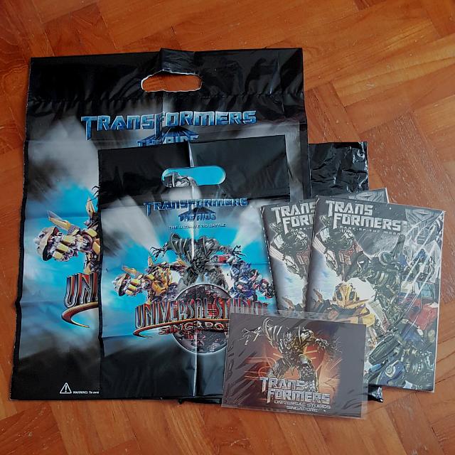 Universal Studios Singapore Transformers Merchandise, Hobbies & Toys ...
