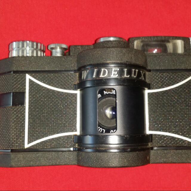 Widelux F7 35mm Camera, Photography, Cameras on Carousell