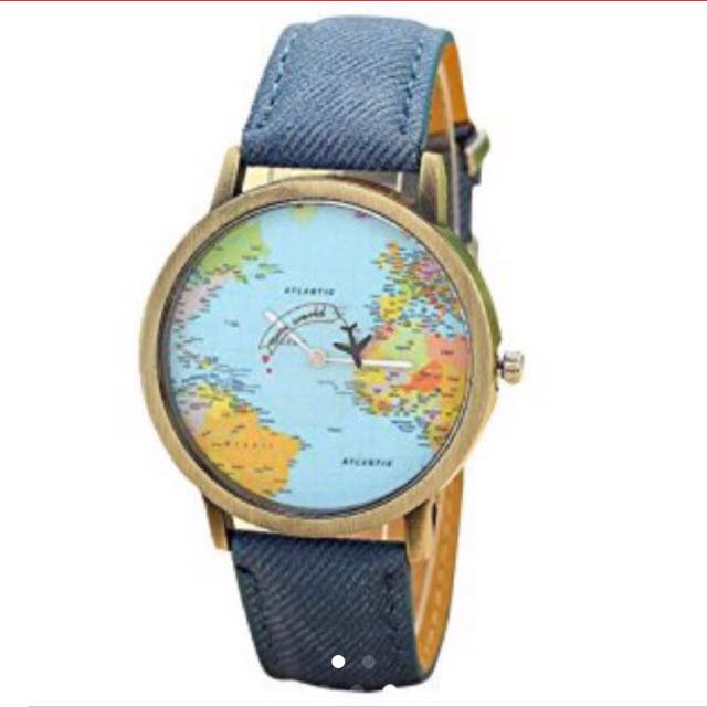 World Map Watch, Mobile Phones & Gadgets, Wearables & Smart Watches on ...
