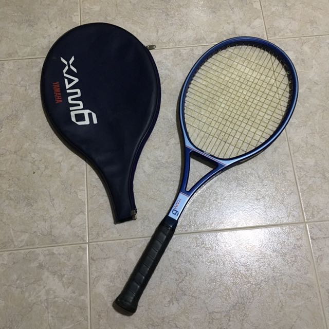 Yamaha Xam 6 Vintage Racket, Sports Equipment, Sports & Games, Racket ...