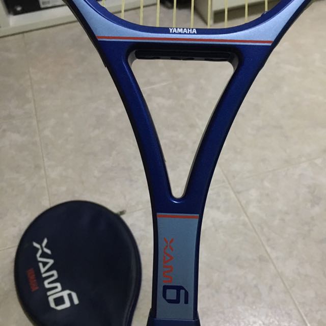 Yamaha Xam 6 Vintage Racket, Sports Equipment, Sports & Games, Racket ...