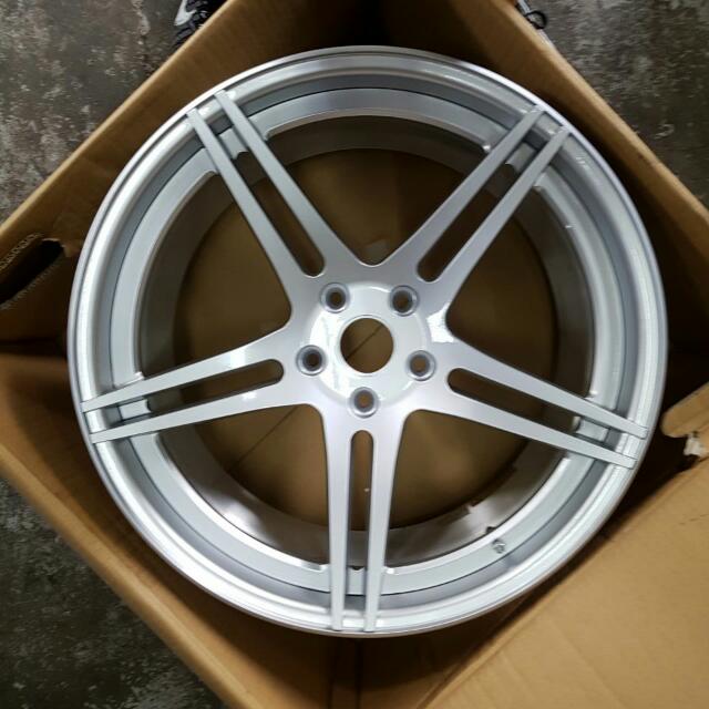 20 INCH BC RACING FORGED WHEELS RIMS, Car Accessories on Carousell