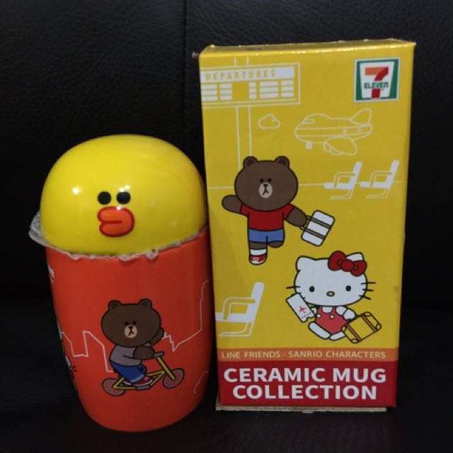 7-11 Sally Sanrio / Line Friend (Mug Collection), Home Appliances on ...