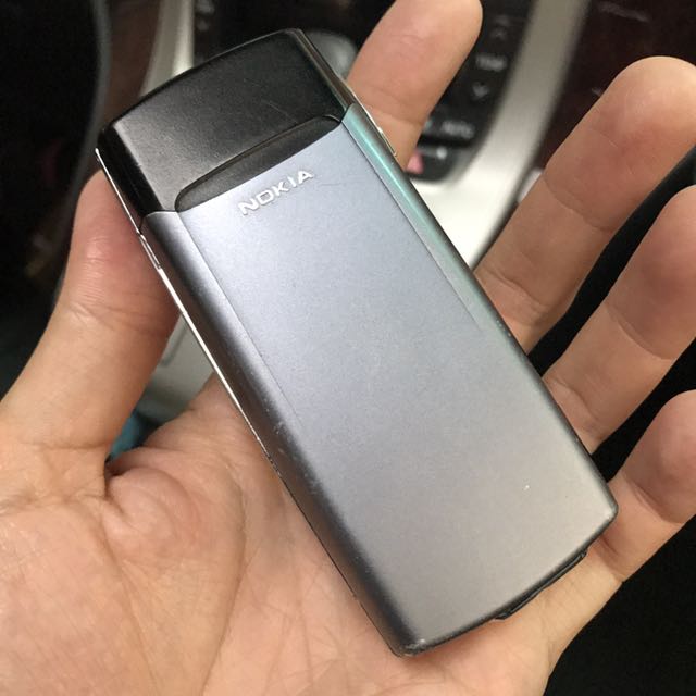 經典手機皇 Nokia 諾基亞 8855 香港行貨 8810 8850 8910, 手提電話, 手機, Android 安卓手機 ...