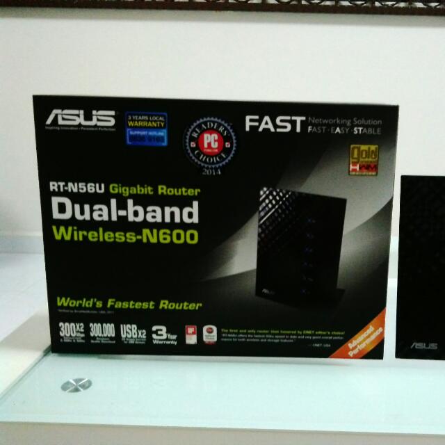 Asus RT-56U Gigabit Router, Computers & Tech, Parts & Accessories ...