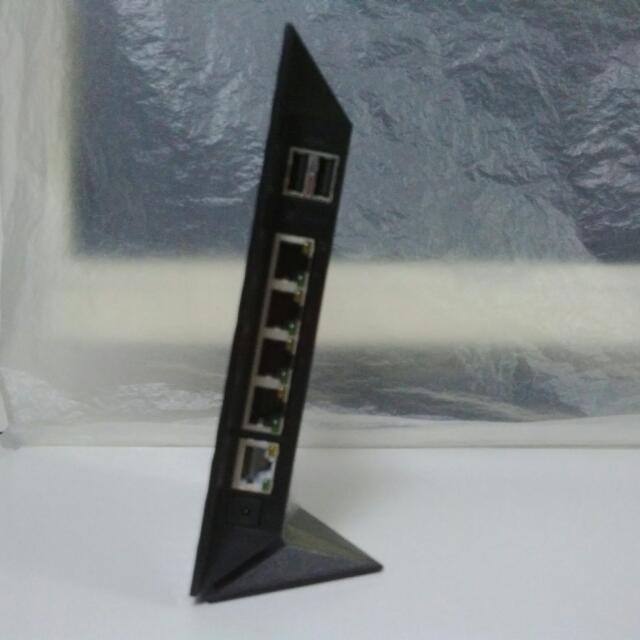 Asus RT-56U Gigabit Router, Computers & Tech, Parts & Accessories ...