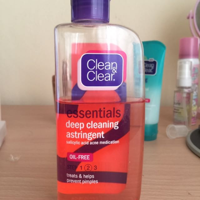 Clean And Clear Astringent