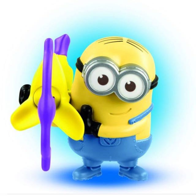 Despicable Me 3 Movie Minions Banana Shooter, Hobbies & Toys, Toys ...