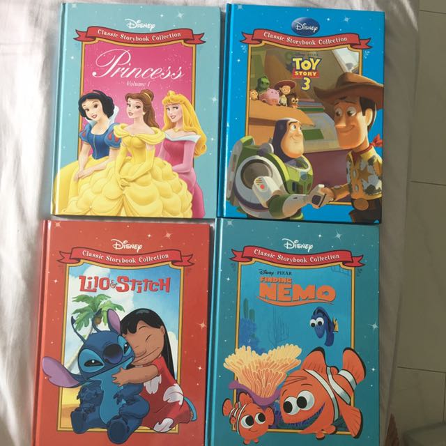 Disney's Classic storybook Collection, Hobbies & Toys, Books ...
