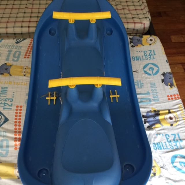 Elephant Trio Rocker / Seesaw, Babies & Kids, Infant Playtime on Carousell