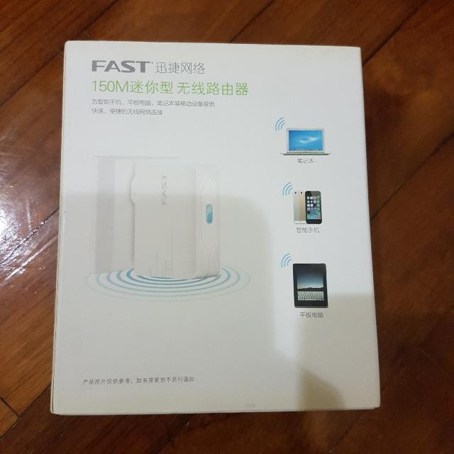 Fast FW150RM 150M mini wifi router 11N AP WIFI Repeater Wireless Access ...