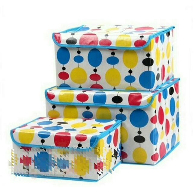 *FREE DELIVERY / Ready stock* Colorful 3in1 Set Small Medium Large DIY ...