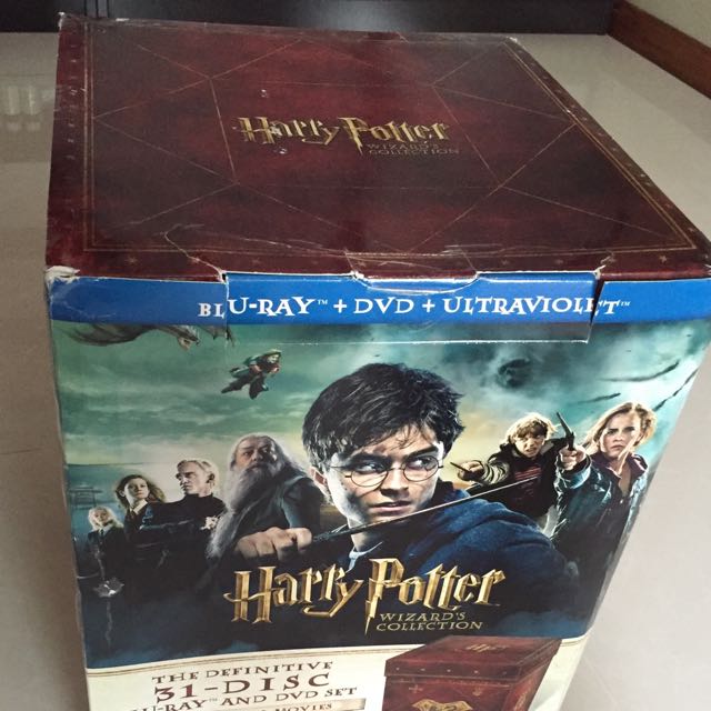 Harry Potter Wizards Collection, Hobbies & Toys, Music & Media, CDs ...