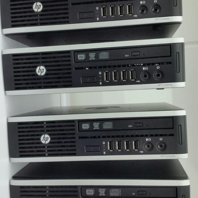 HP PC Elite 8300 Ultra Slim PC Computers Tech Desktops On Carousell