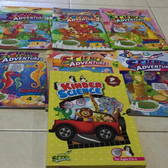 Kinder Science Box Set, Hobbies & Toys, Books & Magazines, Assessment ...