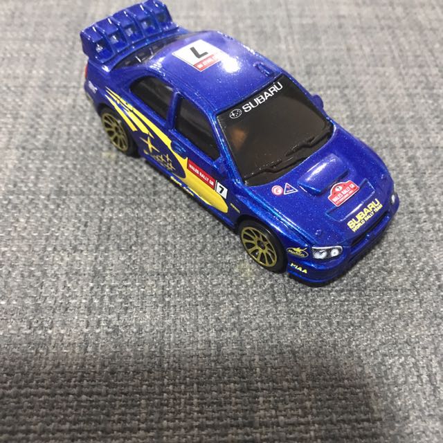 Majorette 1:64 Subaru WRX STi Rally (WRC Livery), Hobbies & Toys, Toys ...