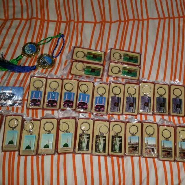 Makkah/medina Keychain Gifts, Magnets And Souvenirs, Everything Else on ...