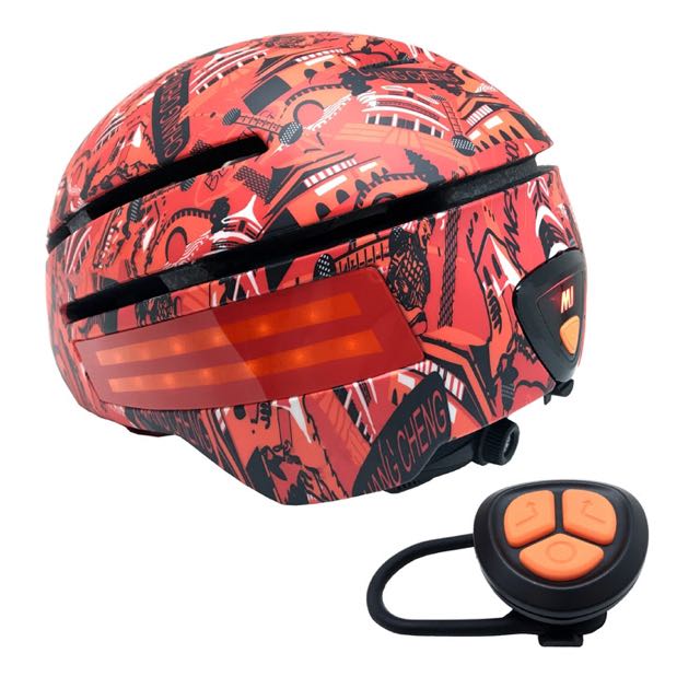 New Smart Helmet With Remote Control!!, Sports Equipment, Bicycles ...