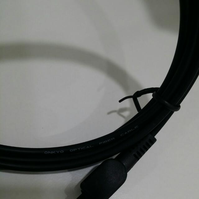 Onkyo Optical Fiber Cable, TV & Home Appliances, TV & Entertainment, TV ...