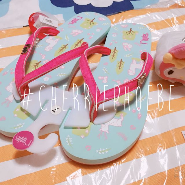 Original Ripples Slippers/flip flops, Women's Fashion, Footwear ...